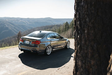 2014 BMW M3 - Rotiform RPS - Silver | Rotiform